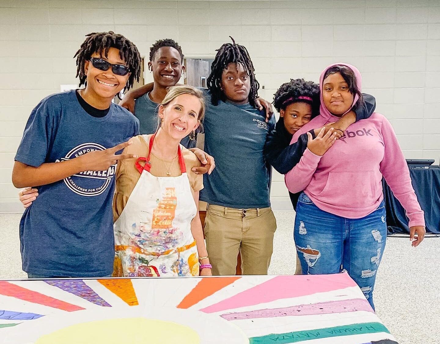 Volunteer – Empower 225